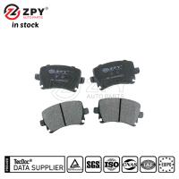 China ZPY Ceramic Brake Pads for VW Audi 1K0 698 451 for sale