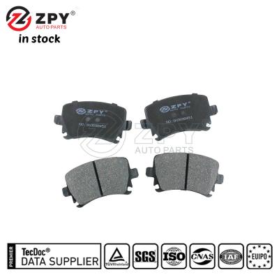China ZPY Ceramic Brake Pads for VW Audi 1K0 698 451 for sale