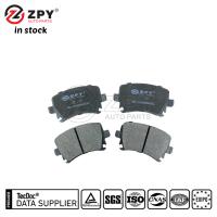 China ZPY Ceramic Brake Pads for VW Audi Porsche 1K0698451L for sale