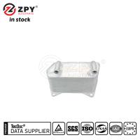 China ZPY 02E409061C Oil Cooler for Audi VW Porsche for sale