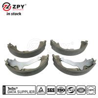 China ZPY 2H0 698 525 Brake Shoes with Linings for VW Audi Porsche for sale