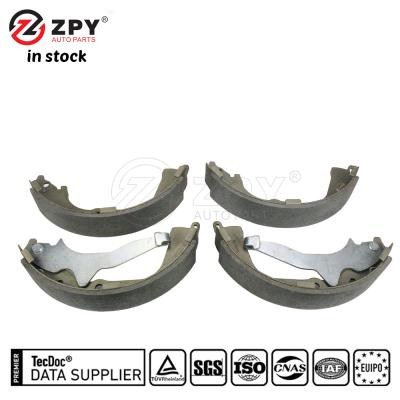 China ZPY 2H0 698 525 Brake Shoes with Linings for VW Audi Porsche for sale