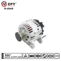 China ZPY Alternator 03F903023E for VW Audi Porsche Germany Cars for sale