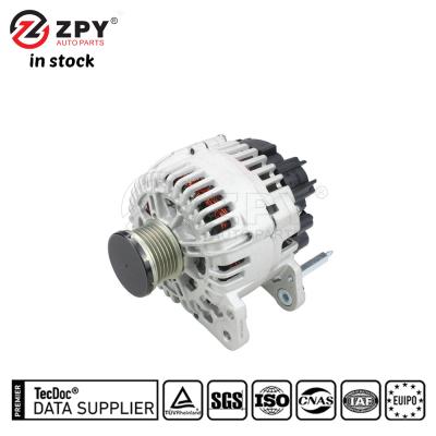 China ZPY Alternator 03F903023E for VW Audi Porsche Germany Cars for sale
