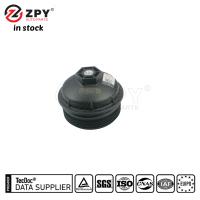 China ZPY Oil Filter Housing Cap Cover for VW Audi Porsche 03H115433 for sale