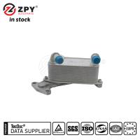 China ZPY Automatic Transmission Oil Cooler for VW Audi 3C0 317 037A for sale