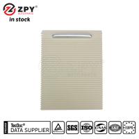China ZPY Dark Beige Center Console Roller Shutter Cover for VW Passat Audi for sale