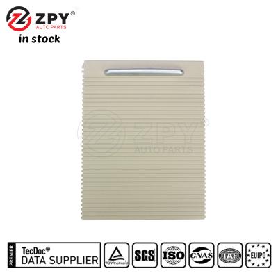 China ZPY Dark Beige Center Console Roller Shutter Cover for VW Passat Audi for sale