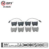 China ZPY Ceramic Brake Pads for VW Audi Porsche 3D0698151A for sale