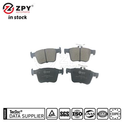 China ZPY Rear Disc Brake Pad Set 3Q0698451AA for VW Audi Porsche for sale