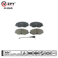 China ZPY Front Disc Brake Pad Set for VW Audi Porsche 3QF698151E for sale