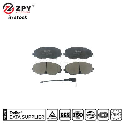 China ZPY Front Disc Brake Pad Set for VW Audi Porsche 3QF698151E for sale