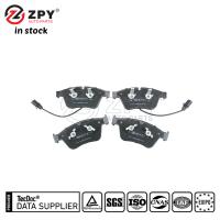 China ZPY Ceramic Brake Pads for Audi VW Porsche 3W0698151A for sale