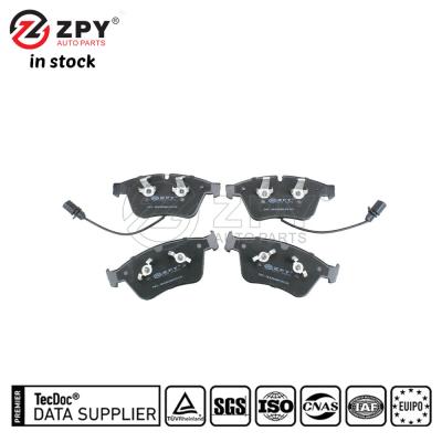 China ZPY Ceramic Brake Pads for Audi VW Porsche 3W0698151A for sale