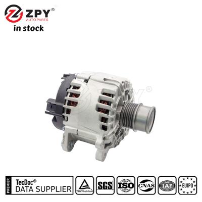 China ZPY 04E903023K Alternator for VW Golf 7 Touran 5T Polo for sale
