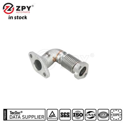 China ZPY EGR Connecting Tube Pipe for Audi A3 8V 04L131521BH for sale