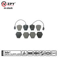 China ZPY 4B0698151D Brake Pads for Audi A4 A6 VW Passat for sale