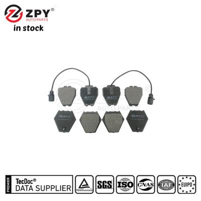 China ZPY 4B0698151D Brake Pads for Audi A4 A6 VW Passat for sale