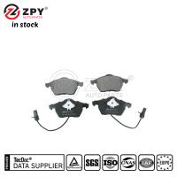 China ZPY Ceramic Brake Pads for VW Passat Audi 2000-2005 4B0698151E for sale