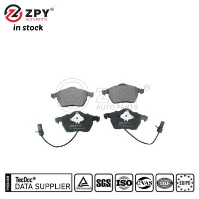 China ZPY Ceramic Brake Pads for VW Passat Audi 2000-2005 4B0698151E for sale