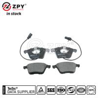 China ZPY Ceramic Brake Pads for Audi S6 VW Porsche 4E0698151 for sale