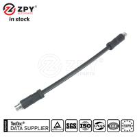 China ZPY 4F0611707B Brake Hydraulic Hose for Audi A6 Avant C6 VW Porsche for sale