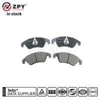 China ZPY Ceramic Brake Pads for Audi A6 A7 Quattro 4GD698151A for sale