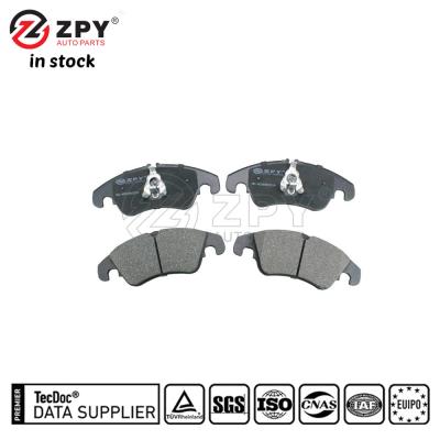 China ZPY Ceramic Brake Pads for Audi A6 A7 Quattro 4GD698151A for sale