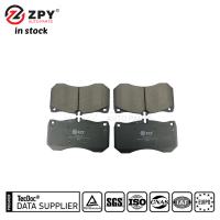 China ZPY 4H0698151C Front Disc Brake Pads for Audi RS5 Sportback VW Porsche for sale