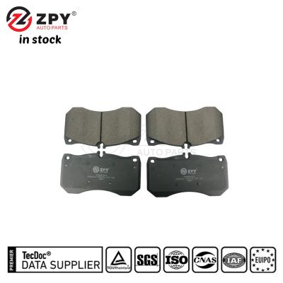 China ZPY 4H0698151C Front Disc Brake Pads for Audi RS5 Sportback VW Porsche for sale