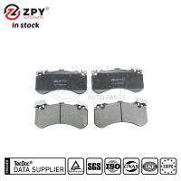 China ZPY Ceramic Brake Pads for Audi A8 D4 S8 4H0698151F for sale