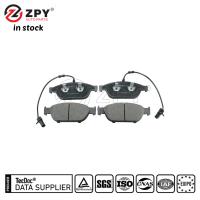 China ZPY Ceramic Brake Pads 4H0698151G for Audi A6 VW Porsche for sale