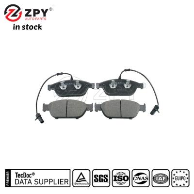 China ZPY Ceramic Brake Pads 4H0698151G for Audi A6 VW Porsche for sale