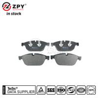 China ZPY Ceramic Brake Pads for Audi SQ5 2014-2017 OEM 4H0698151H for sale