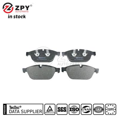 China ZPY Ceramic Brake Pads for Audi SQ5 2014-2017 OEM 4H0698151H for sale