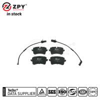 China ZPY Brake Shoes with Linings for Audi A8 D4 VW Porsche 4H0698451A for sale