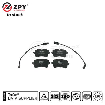 China ZPY Brake Shoes with Linings for Audi A8 D4 VW Porsche 4H0698451A for sale