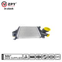 China ZPY Aluminum Intercooler for Audi Q7 Q8 VW Porsche 4M0145803BP for sale