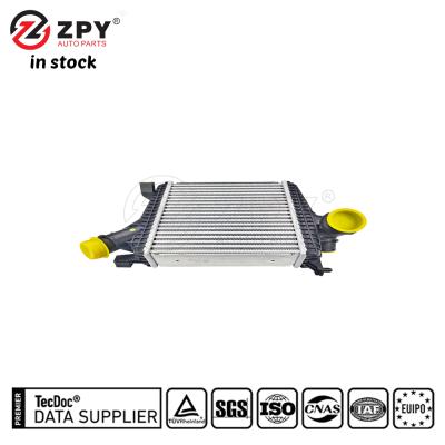 China ZPY Intercooler for Audi Q8 3.0L Turbocharged Engine for sale