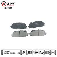 China ZPY Ceramic Brake Pads for Audi VW Porsche 4M0698151AA for sale