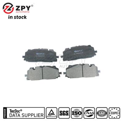 China ZPY Ceramic Brake Pads for Audi VW Porsche 4M0698151AA for sale