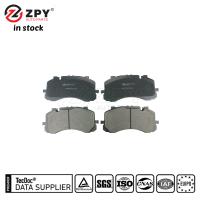 China ZPY 4M0698151AK Brake Pads for Audi VW Porsche Germany Cars for sale