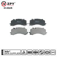 China ZPY Ceramic Brake Pads for Audi VW A6 A8 4M0698151K for sale