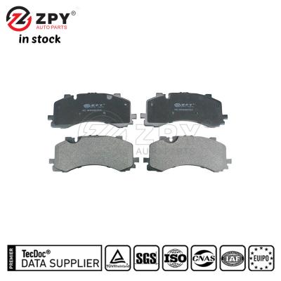 China ZPY Ceramic Brake Pads for Audi VW A6 A8 4M0698151K for sale