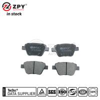 China ZPY Ceramic Brake Pads for Audi A3 VW Porsche 5K0 698 451 for sale