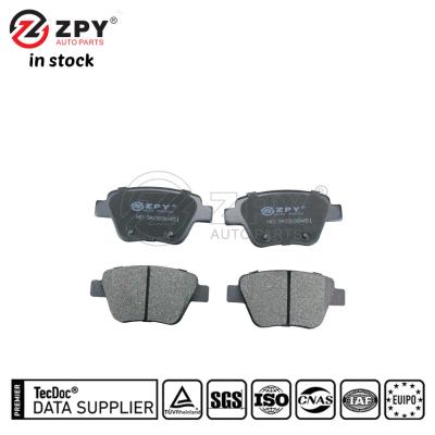 China ZPY Ceramic Brake Pads for Audi A3 VW Porsche 5K0 698 451 for sale