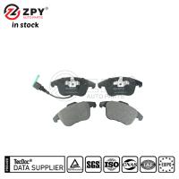 China ZPY Ceramic Brake Pads 5N0698151 for VW Audi Porsche for sale