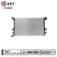 China ZPY Water Coolant Radiator for VW Golf Sportwagen 5Q0121251ED for sale