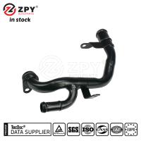 China ZPY 06A121065DP Coolant Pipe for VW Audi Without Oil Cooler for sale