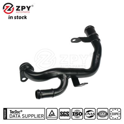 China ZPY 06A121065DP Coolant Pipe for VW Audi Without Oil Cooler for sale